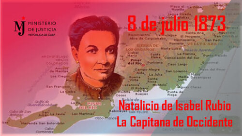 Aniversario 187 del nacimiento de Isabel Rubio, La Capitana de ...