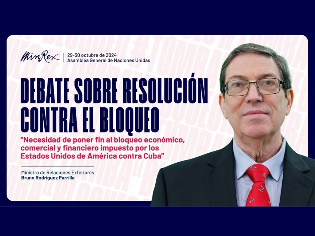 Expectación En Cuba Respecto A Debate En Onu Sobre Bloqueo De Eeuu